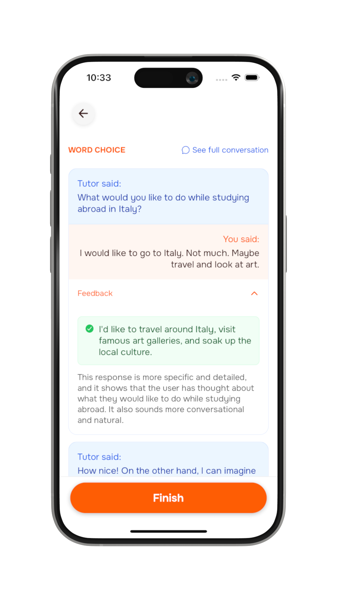 Versa: Your English Tutor